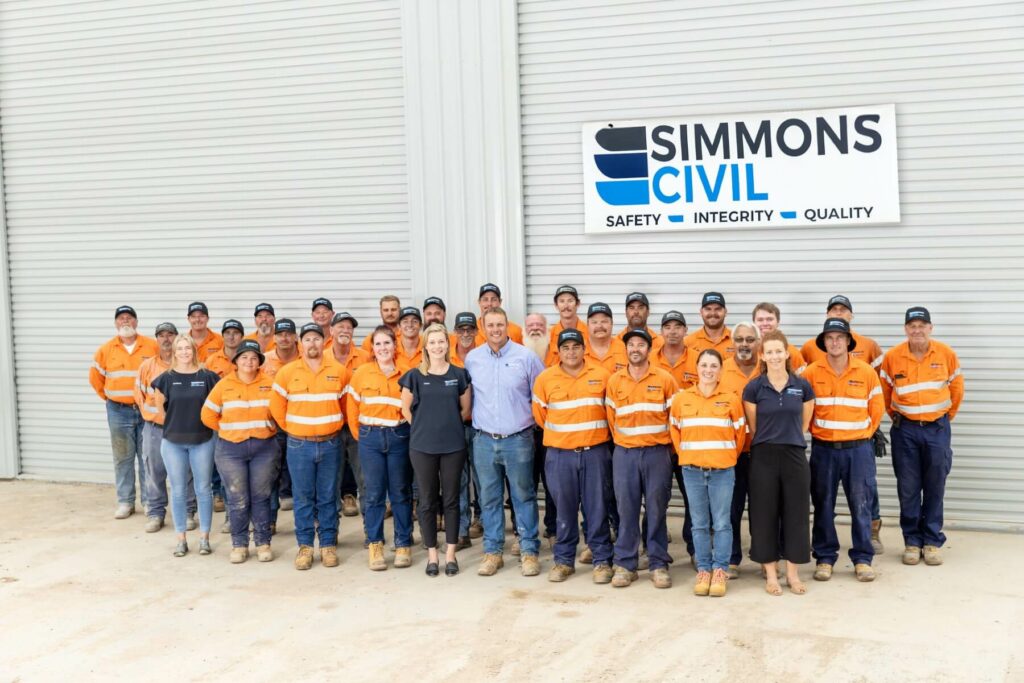 Careers With Simmons Civil | Gladstone Jobs Available